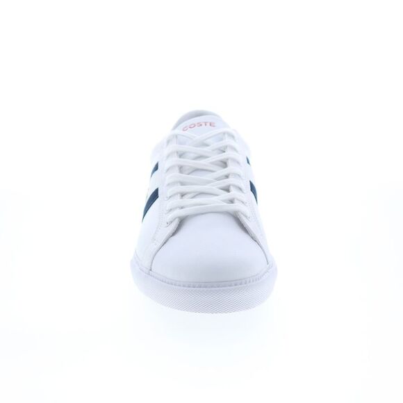 Lacoste | Shoes | Lacoste Mens Grad Vulc 2 2 P Sma White Shoes Nwt ...